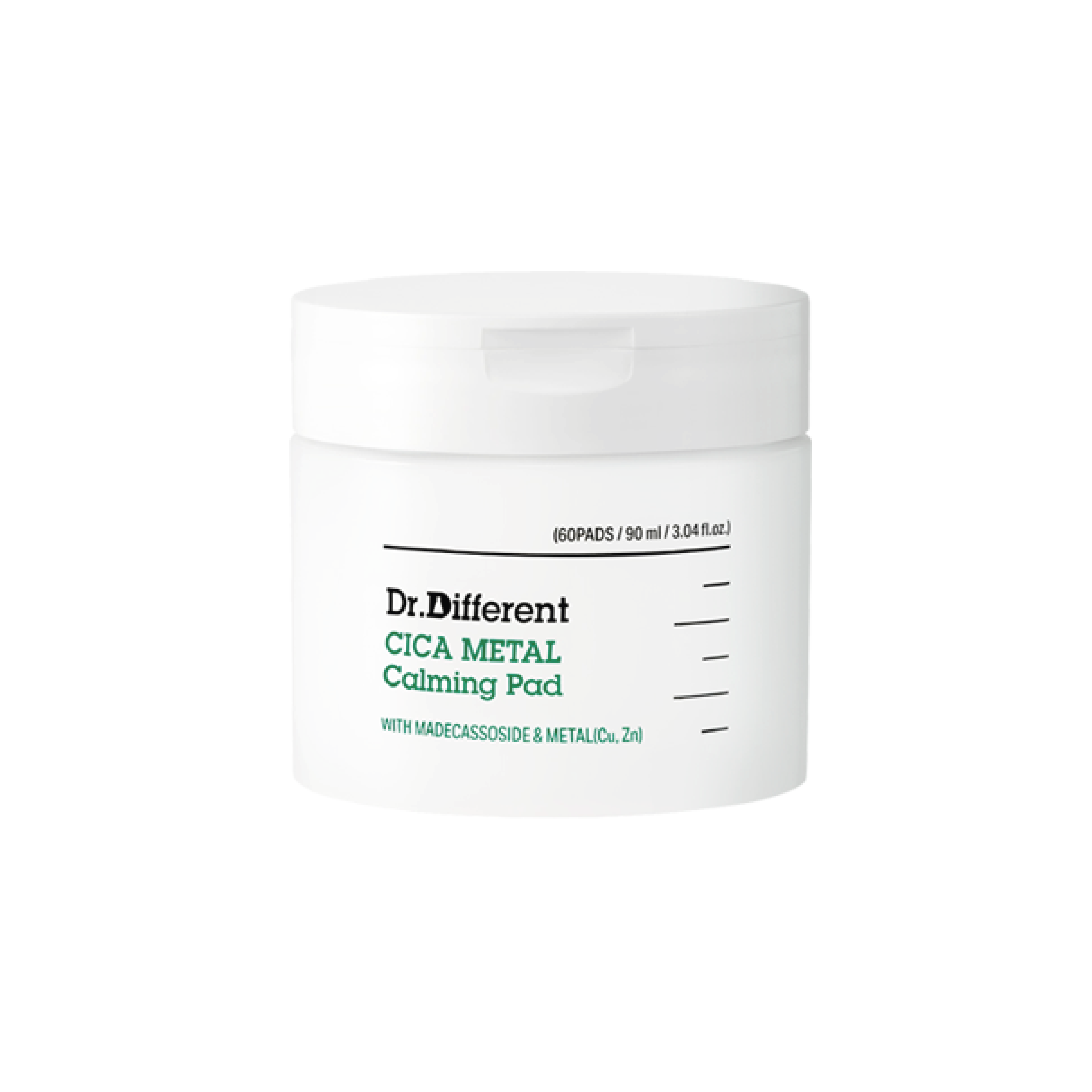 Dr.Different CICA Metal Calming Pad – Laserlab